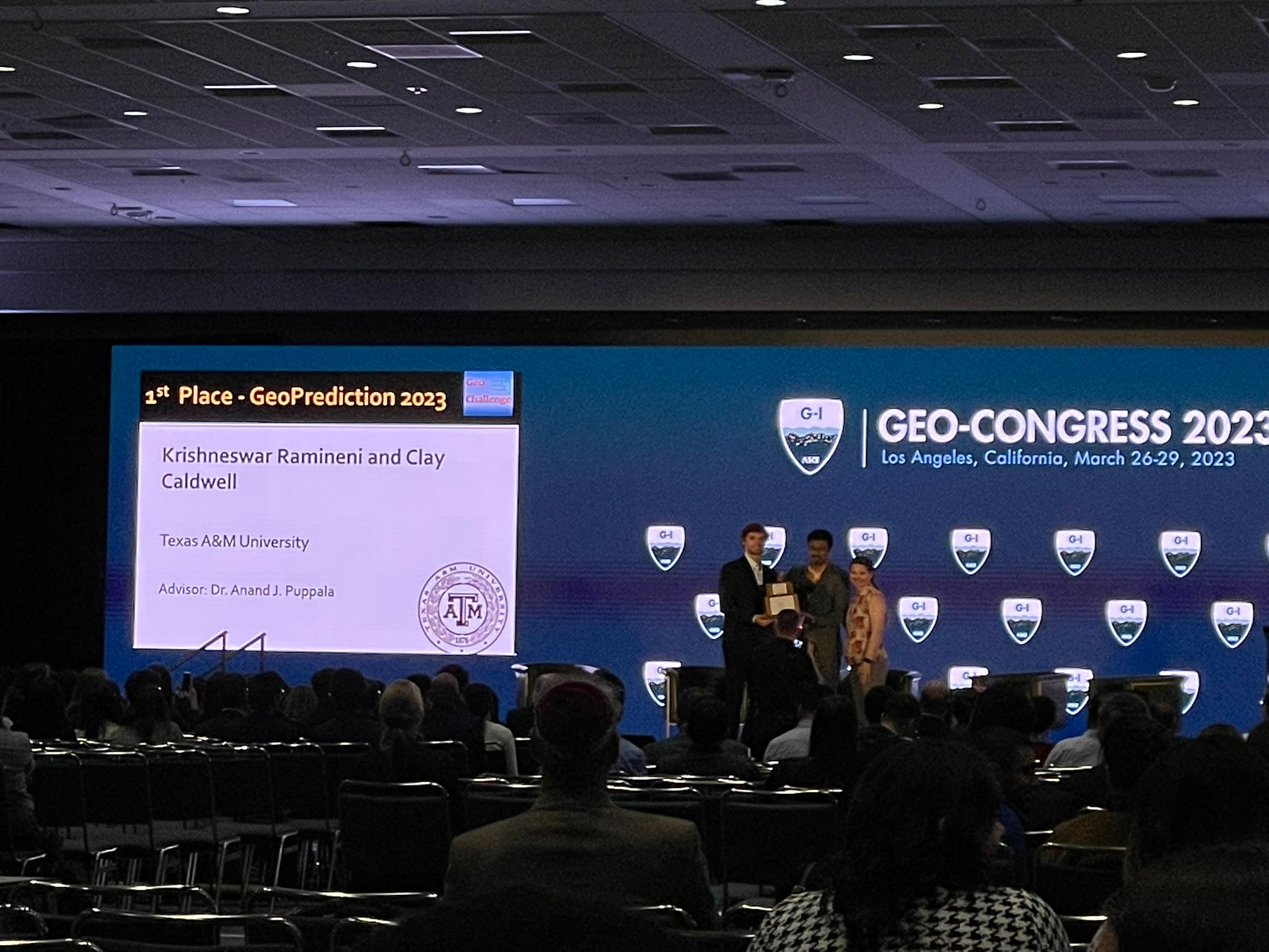 Geomechanics/Geotechnical Research Group at 2023 Geo Congress in Los ...
